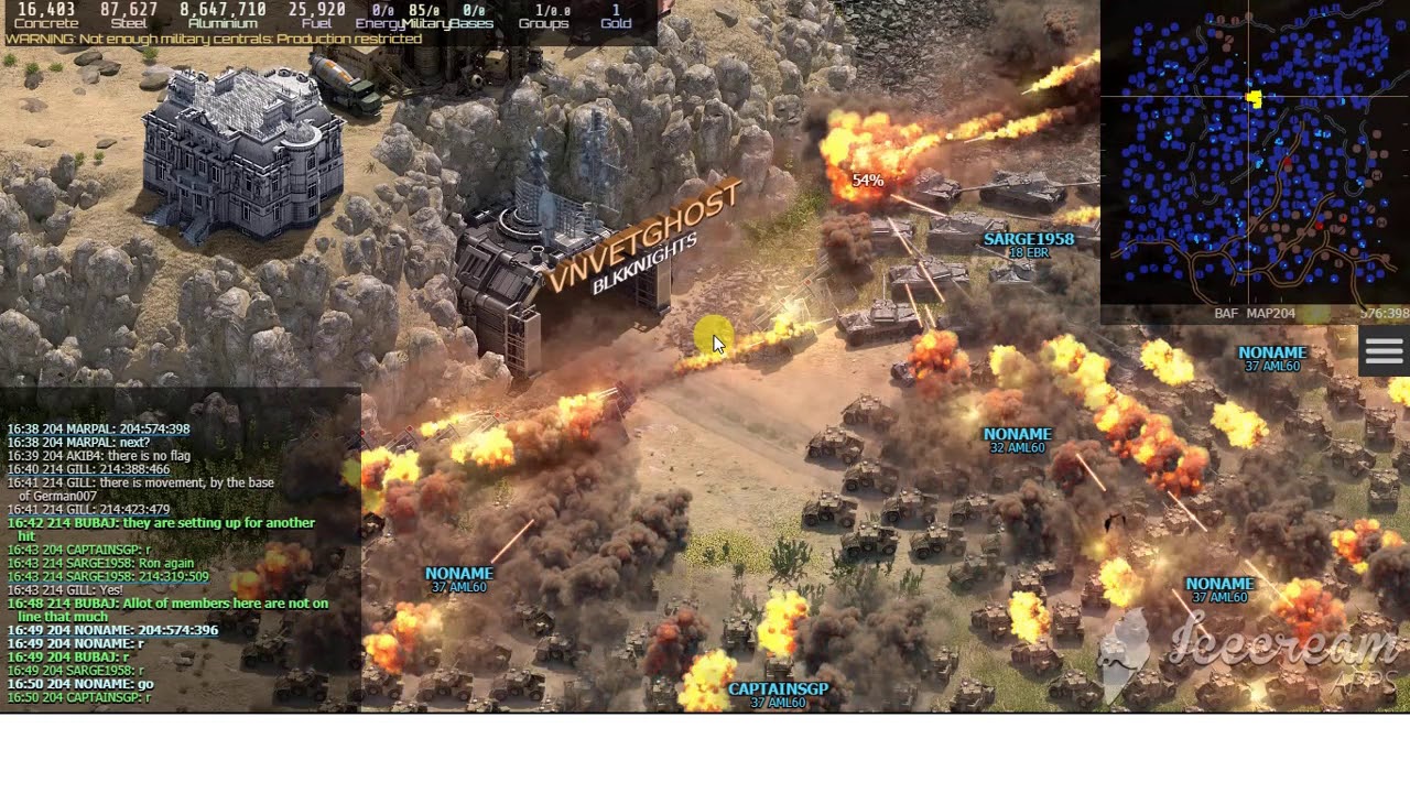 Base Attack Force 30 Flak Killing - YouTube