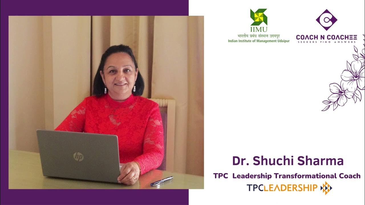 Campus to Corporate- Message From Coach Dr. Shuchi Sharma.. - YouTube