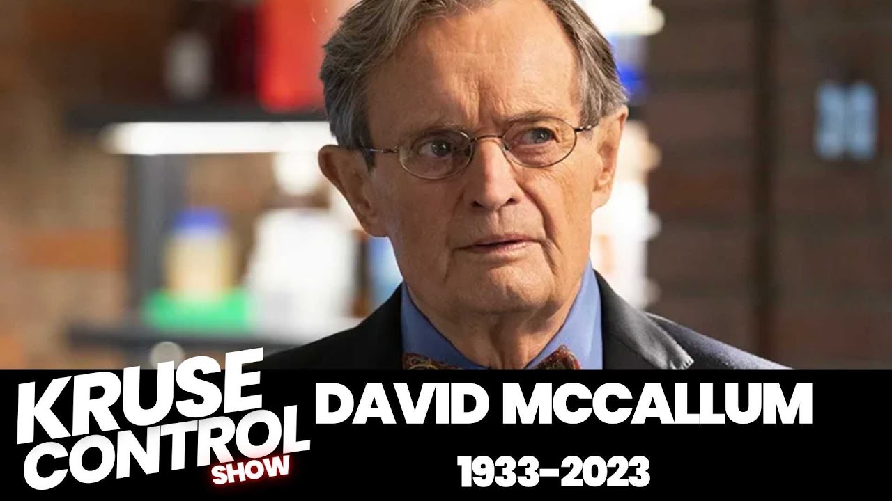 David "Ducky" McCallum Passes away - YouTube