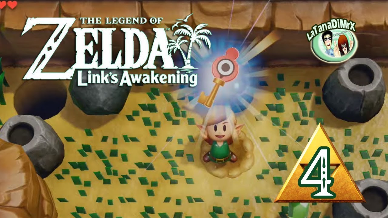 The Legend of Zelda: Link's Awakening Nintendo Switch - Slime Key ...