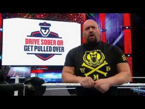 Drive Sober WWE PSA - YouTube