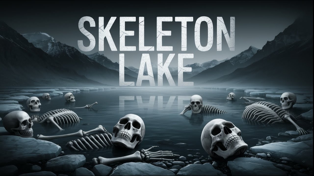 India’s Skeleton Lake: An Unsolved Himalayan Mystery-रूपकुंड झील के ...
