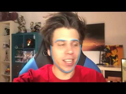 Asiendo caras graciosas con el rubius - YouTube