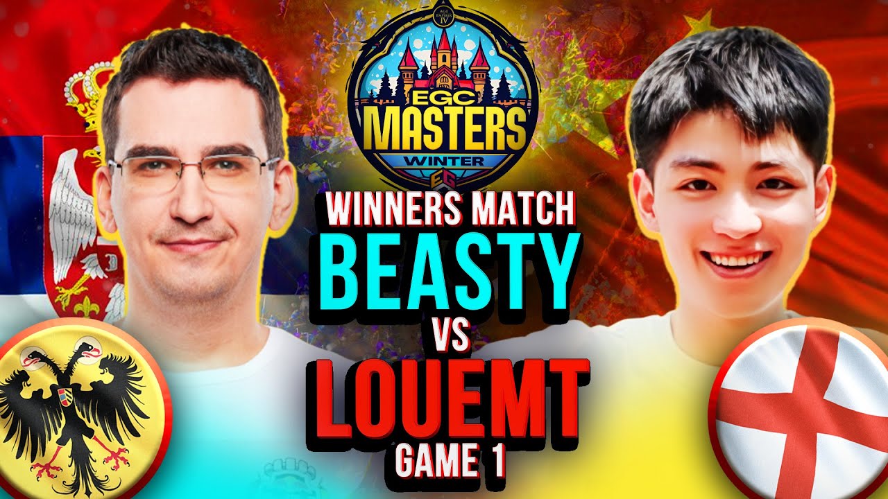 Winners match, Beasty (HRE) vs LoueMT (Anglais) Game 1 - YouTube
