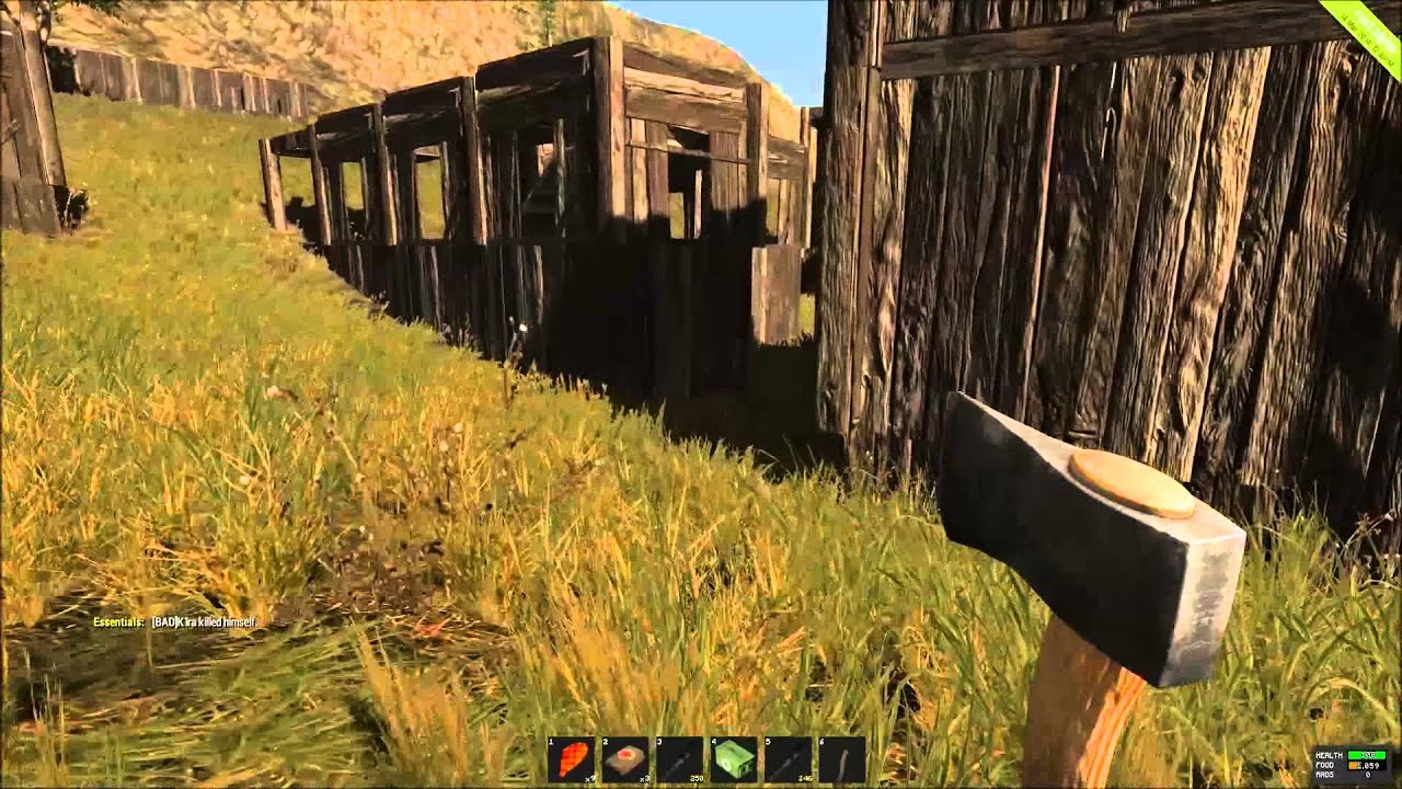 Rust - Les jeux sympas : Match à mort - Episode 1 - YouTube