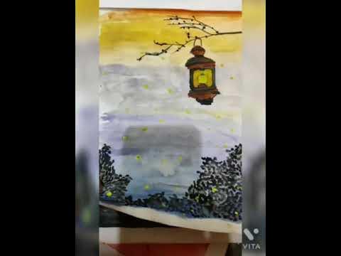 Painting competition( 2021-2022) Viha mahaja class 7C(3rd position ...
