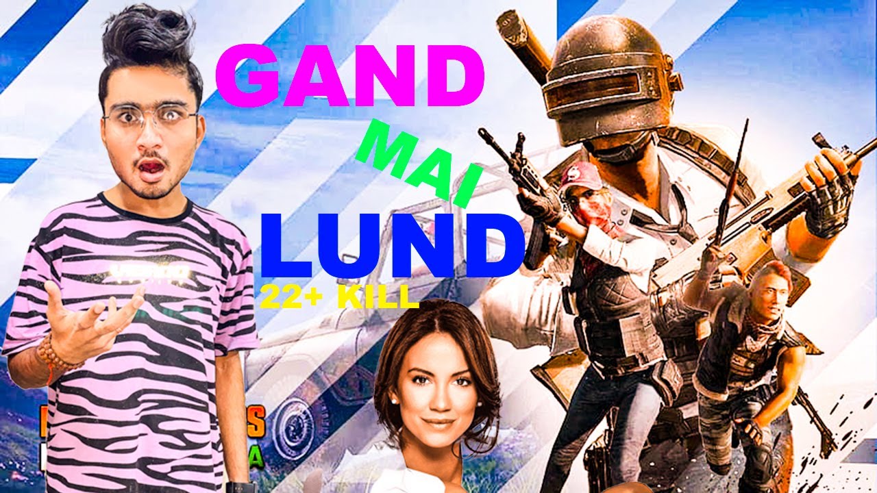 GAND MAI LUND || CHICKEN DEENER || 22+ SOLO KILL || CHAITANYA GAMING - YouTube