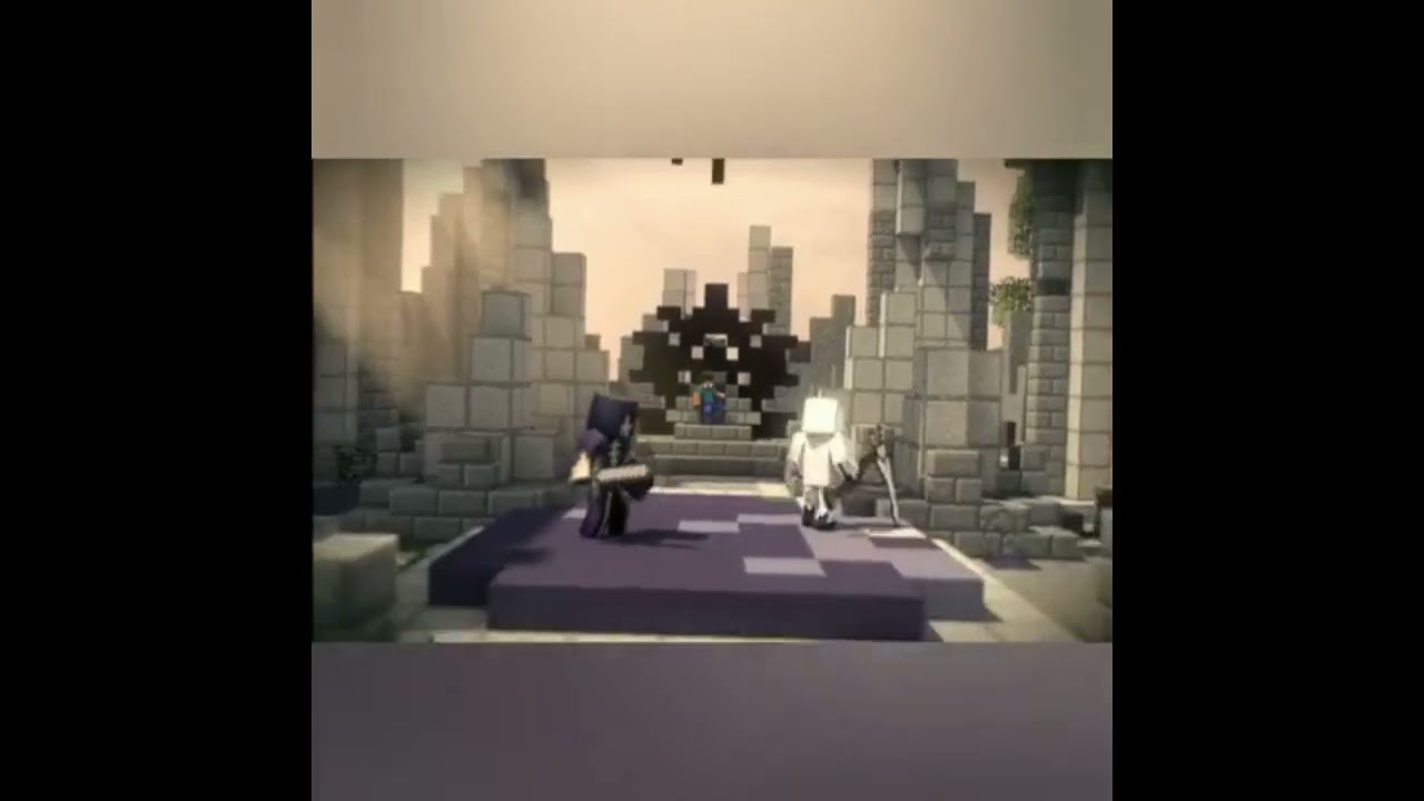 Minecraft attitude shorts #minecraft - YouTube