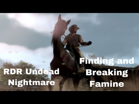 RDR Undead Nightmare: Famine Location (Four Horses of the Apocalypse ...