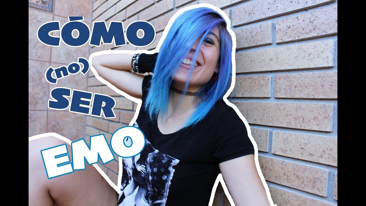 CÓMO (no) SER EMO | Ao-chan - YouTube