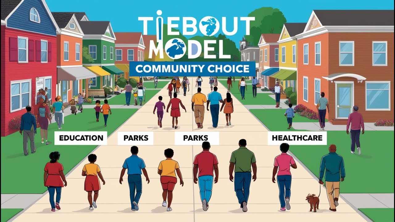 Tiebout Model: Voting with Their Feet - YouTube