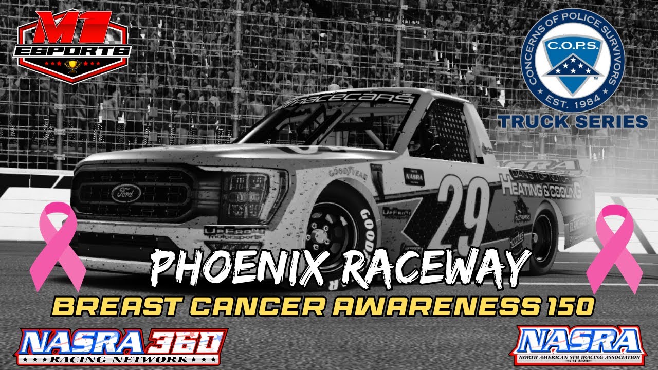 C.O.P.S. Truck Series | BCA 150 | Phoenix Raceway - YouTube