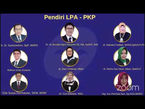 Salinan dari Bimbingan Akreditasi Klinik LPA PKP Vol.2 - YouTube