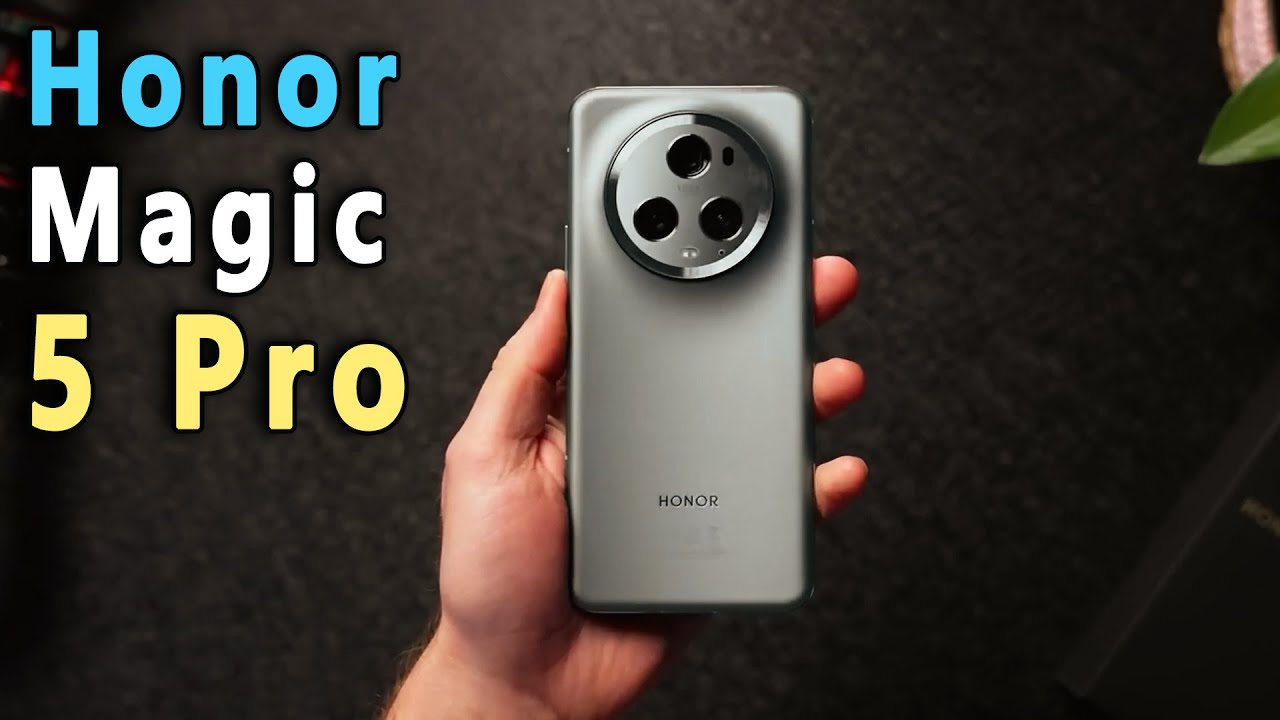 سعر وموصفات هونر ماجيك 5 برو Honor Magic 5 Pro Youtube