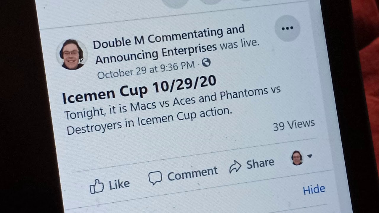 Icemen Cup 2020-21 Call # 4 - YouTube