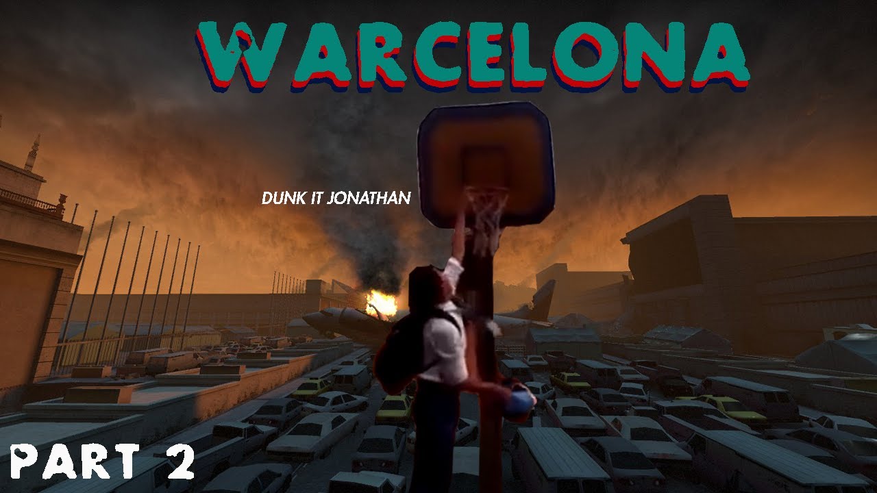 Left 4 Dead 2: Warcelona Playthrough (Part 2) - YouTube