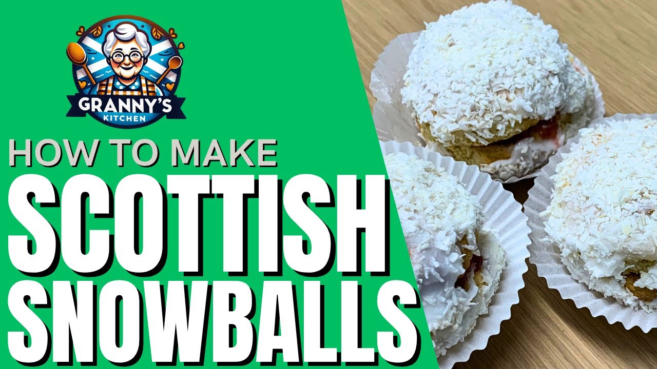 How to Make Snowballs Scottish Style | #grannysscottishkitchen - YouTube