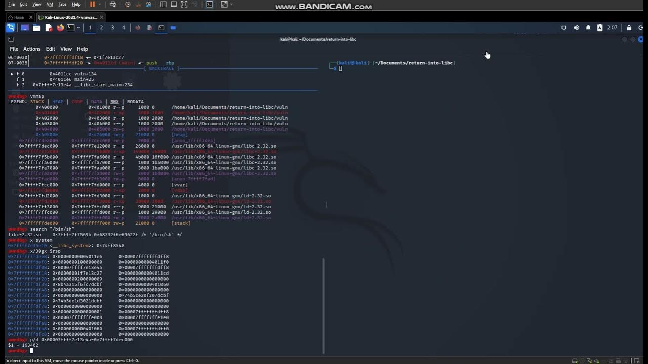 Return-into-libc | Demo 1 - YouTube