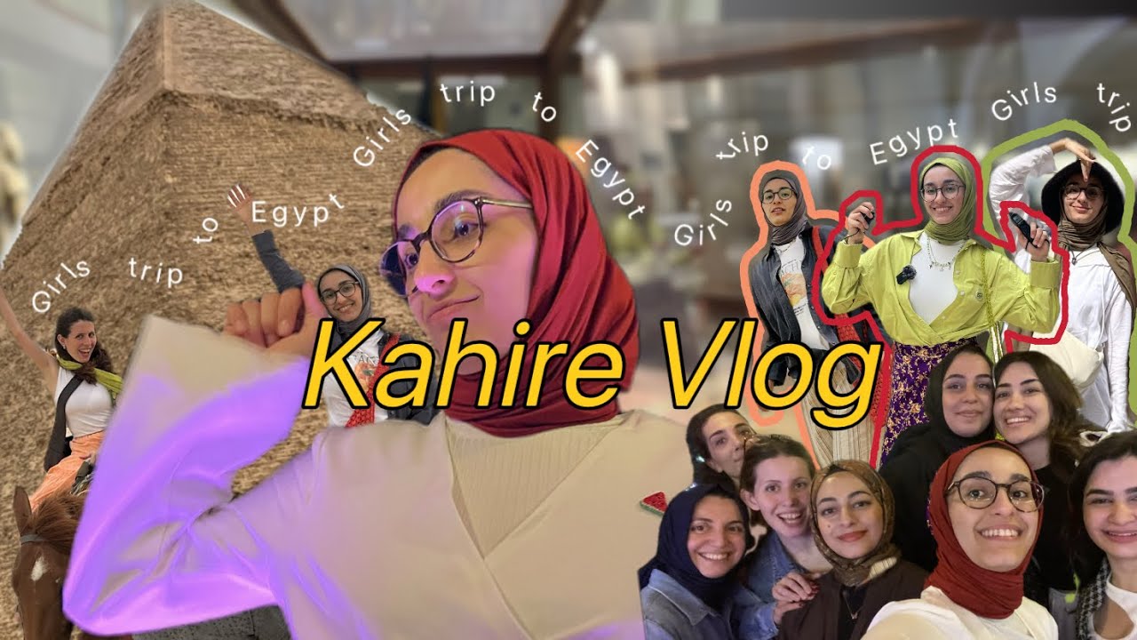 Kahire Vlog | Mısır Müzesi’nden Feluka Partisine: Piramitler, El Ezher Cami ve Han El- Halili ...