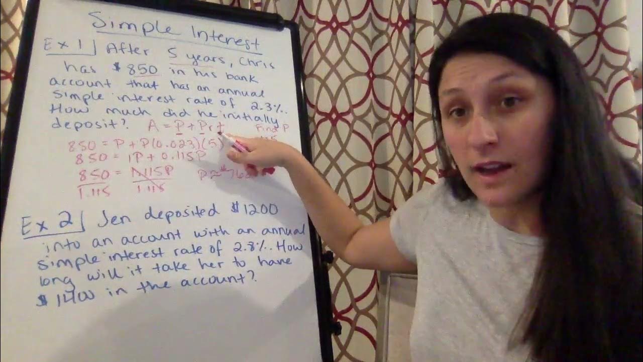 Lesson 7 Simple Interest Examples YouTube lesson-7-simple-interest-examples-youtube