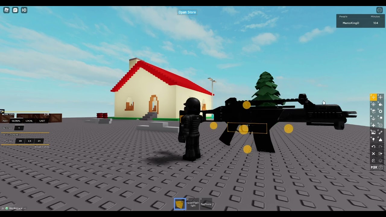 how to put modles in btools game - YouTube