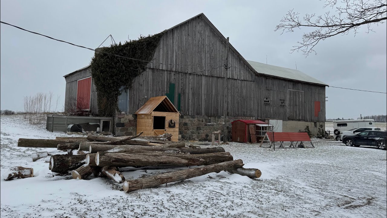 Old Barn Tour - YouTube