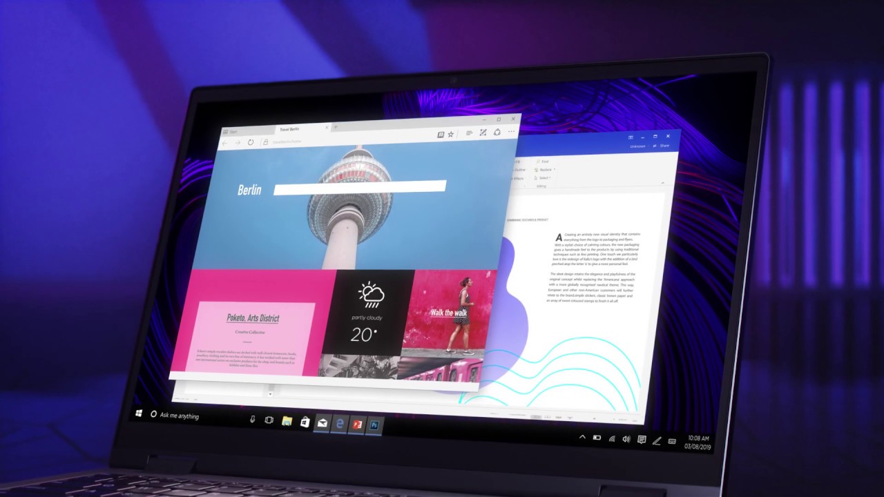 Yoga C640 Product Tour - YouTube