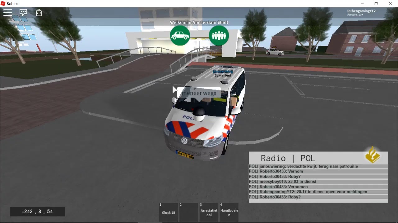 Live amsterdam stad roblox - YouTube