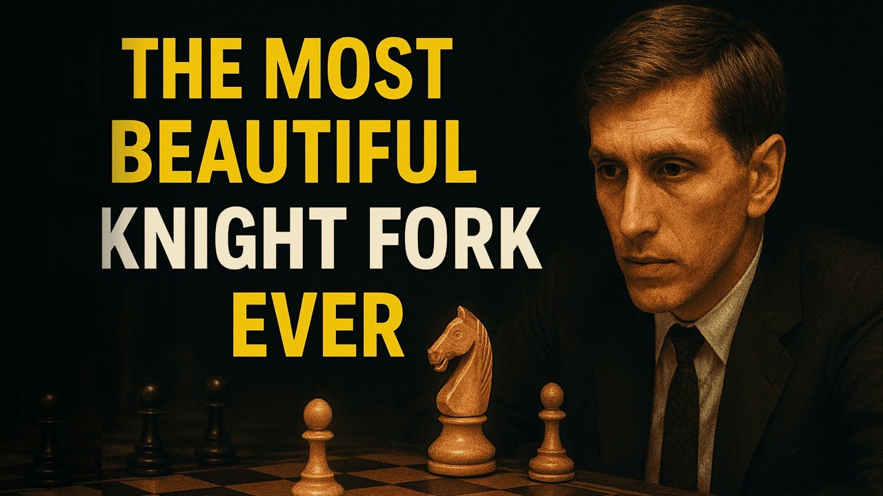 Fischer's QUEEN SACRIFICE? Destroys Sicilian Dragon in 1957 US Open ...