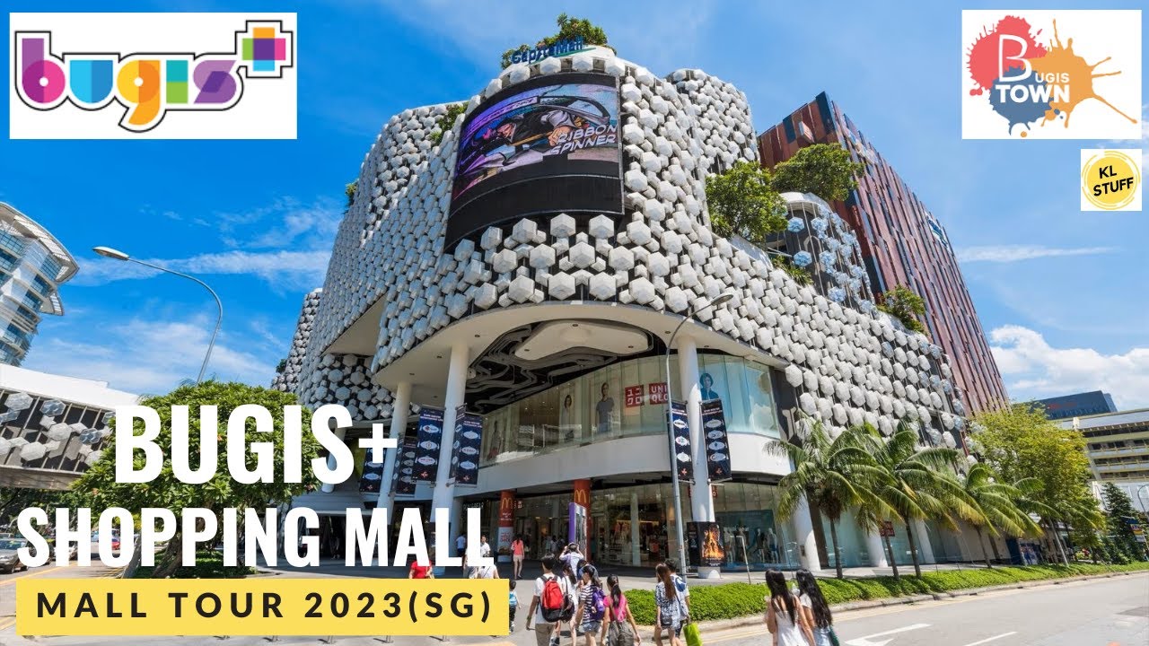 Bugis+ Mall, Singapore | Mall Tour 2023 - YouTube