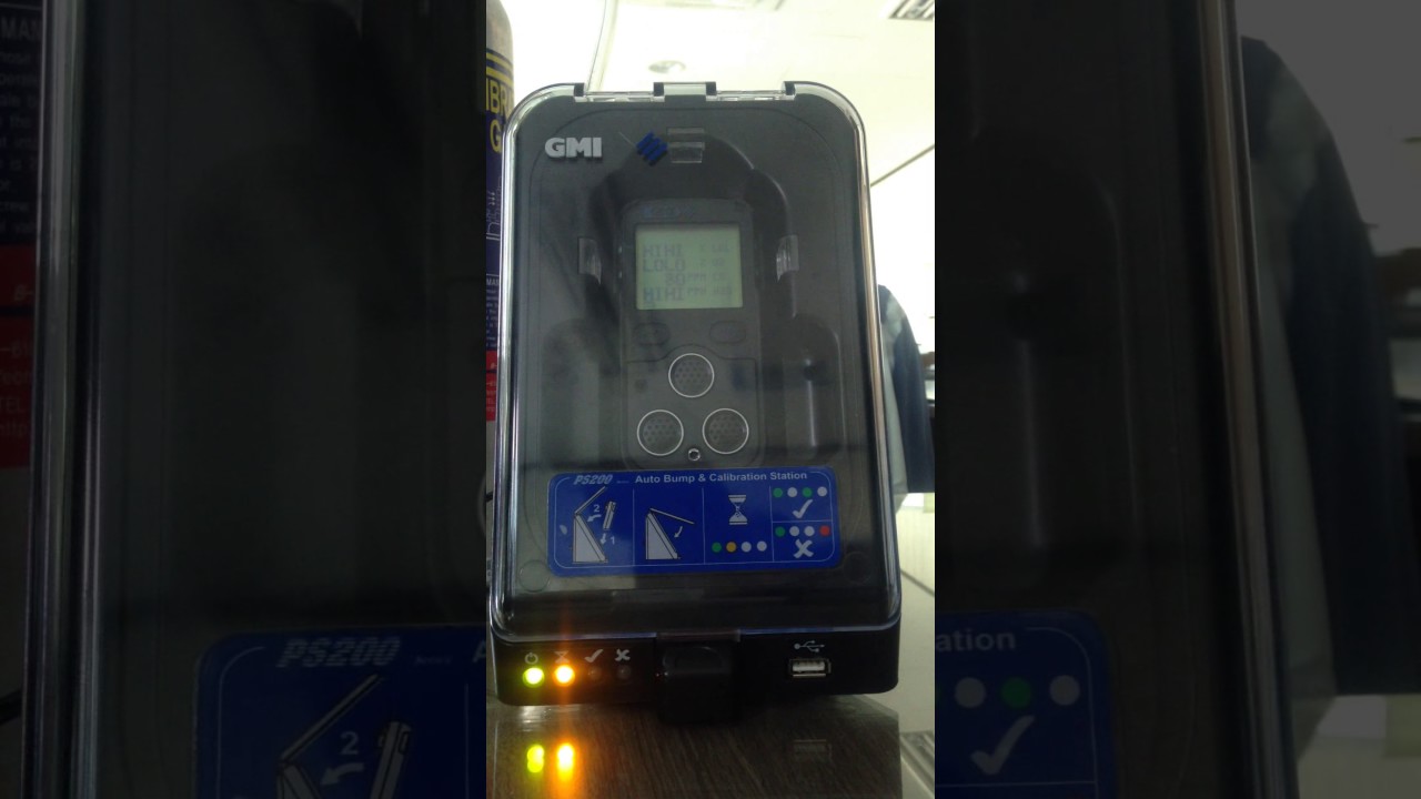 PS 200 32845 Calibration Pass - YouTube