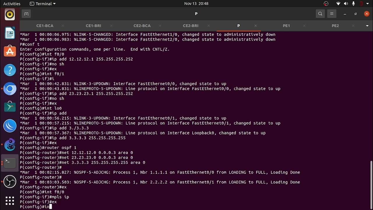 TASK 12! HOW TO CONFIGURE MPLS VPN ROUTING DYNAMIC CE EIGRP - YouTube