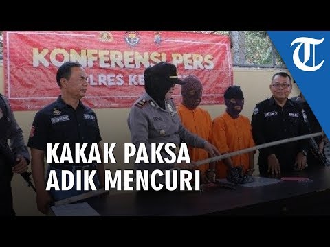 Kakak Paksa Adik Curi Uang hingga Ancam Dibunuh, Hasilnya Dipakai Pelaku untuk Pesta Seks dan Miras