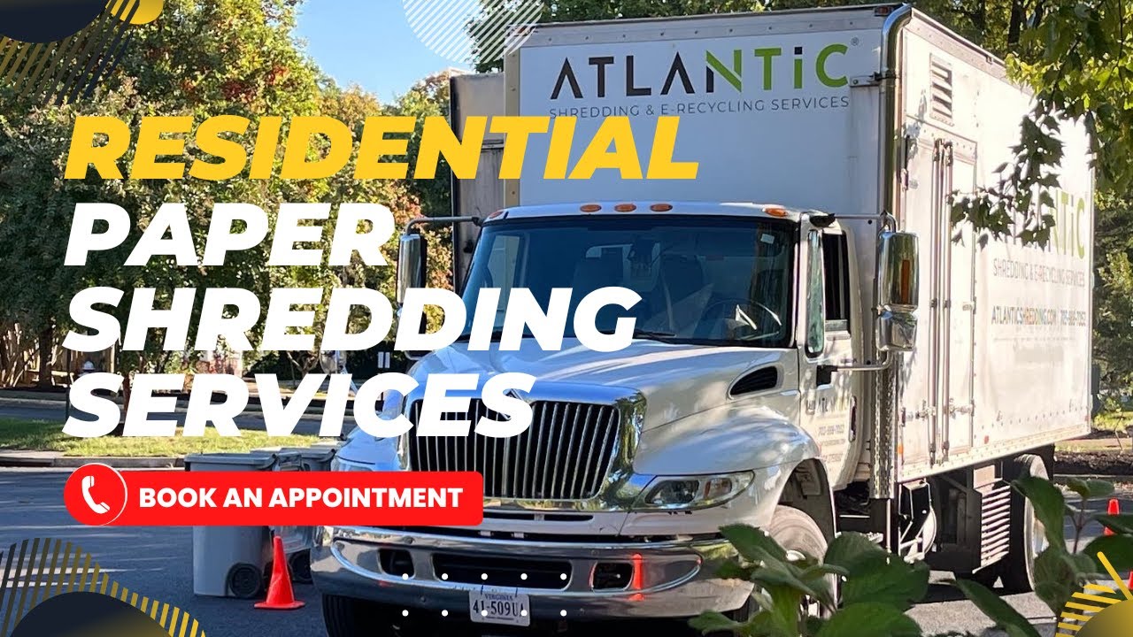 Residential Paper Shredding Services | Atlantic Shredding - YouTube