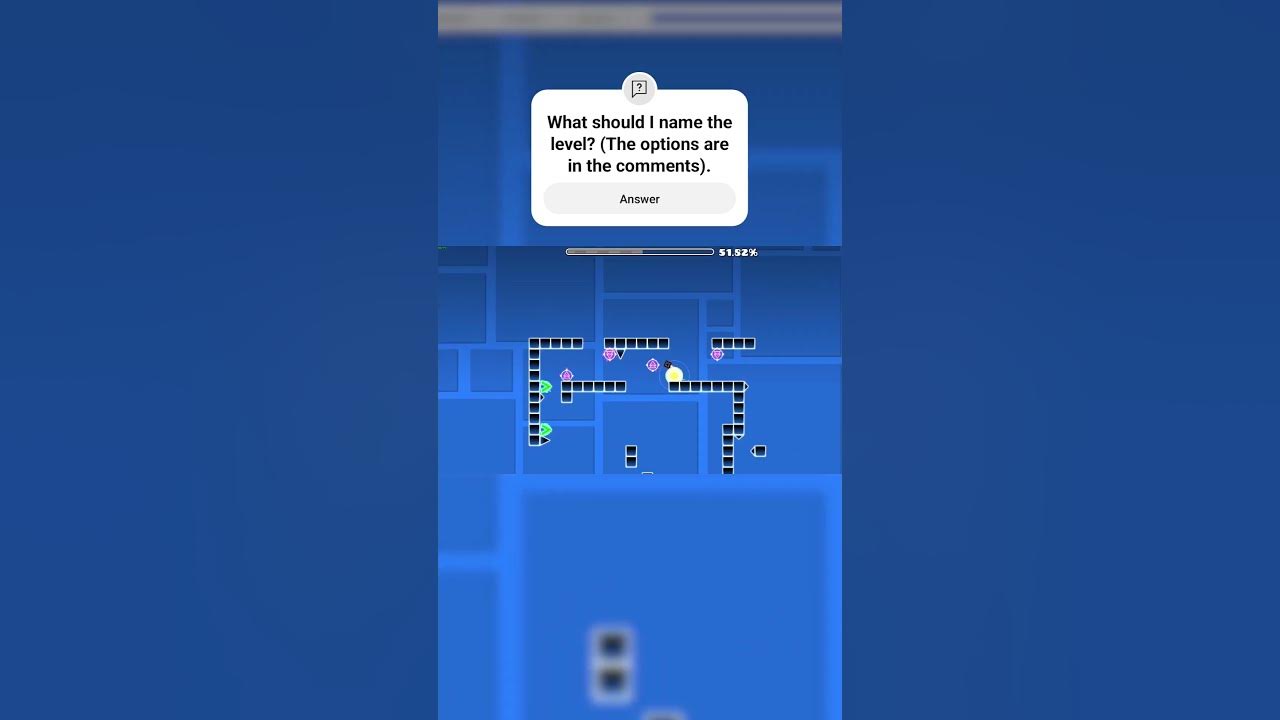 PLACING ONE OBJECT FOR EVERY SUBSCRIBER PART 3! #geometrydash #gd #gdlevels #steam #gaming - YouTube