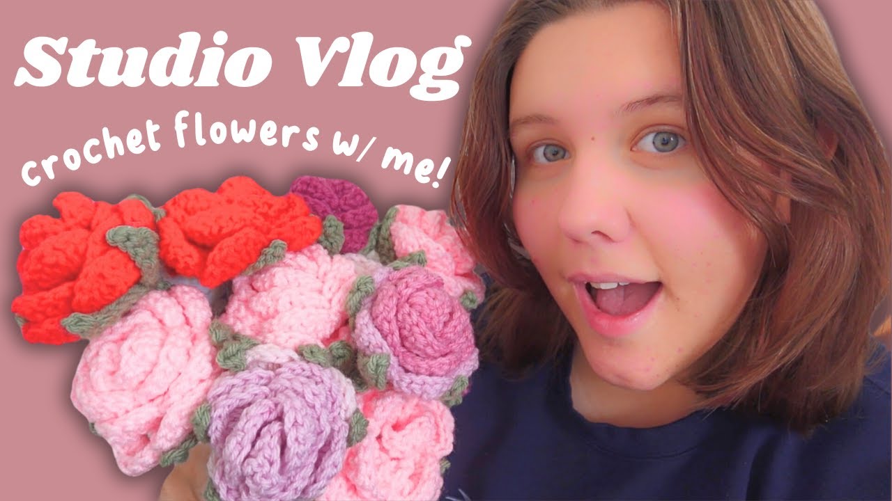 Small Business Studio Vlog: Plan & Create My Valentine's Restock With ...