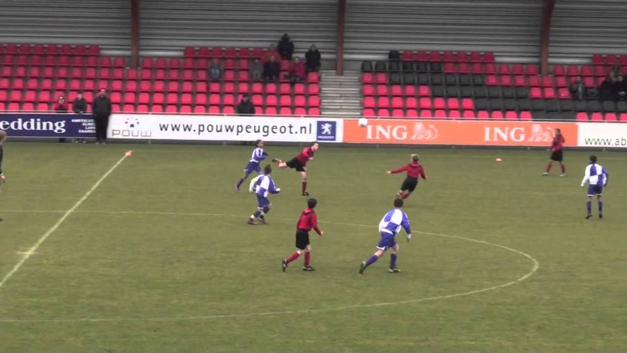 AFC E1 VS Waterwijk E1 - YouTube