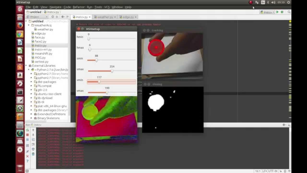 Mendeteksi bentuk lingkaran dengan menggunakan OpenCV dan Python - YouTube