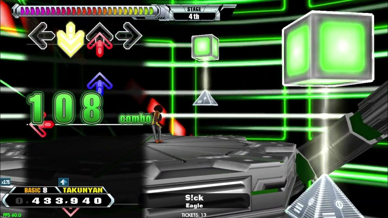 【DDR GRAND PRIX】S!ck【BASIC】 - YouTube