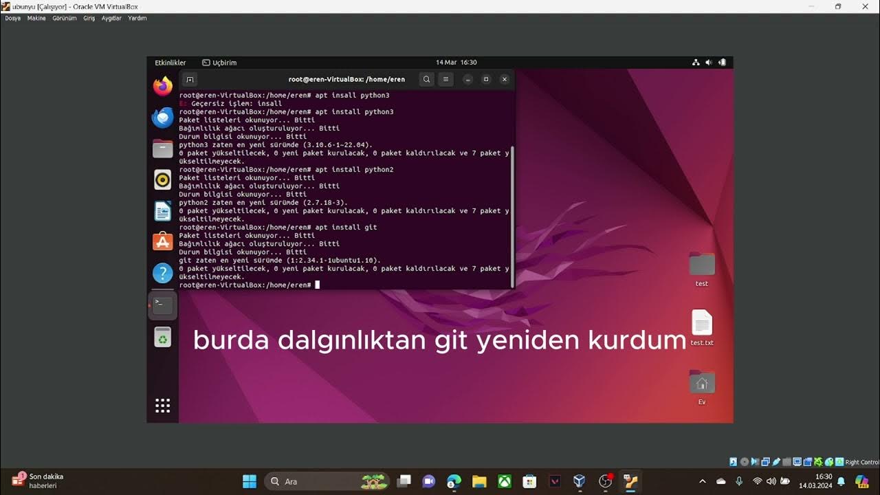 ubuntu sqlmap kurulum - YouTube