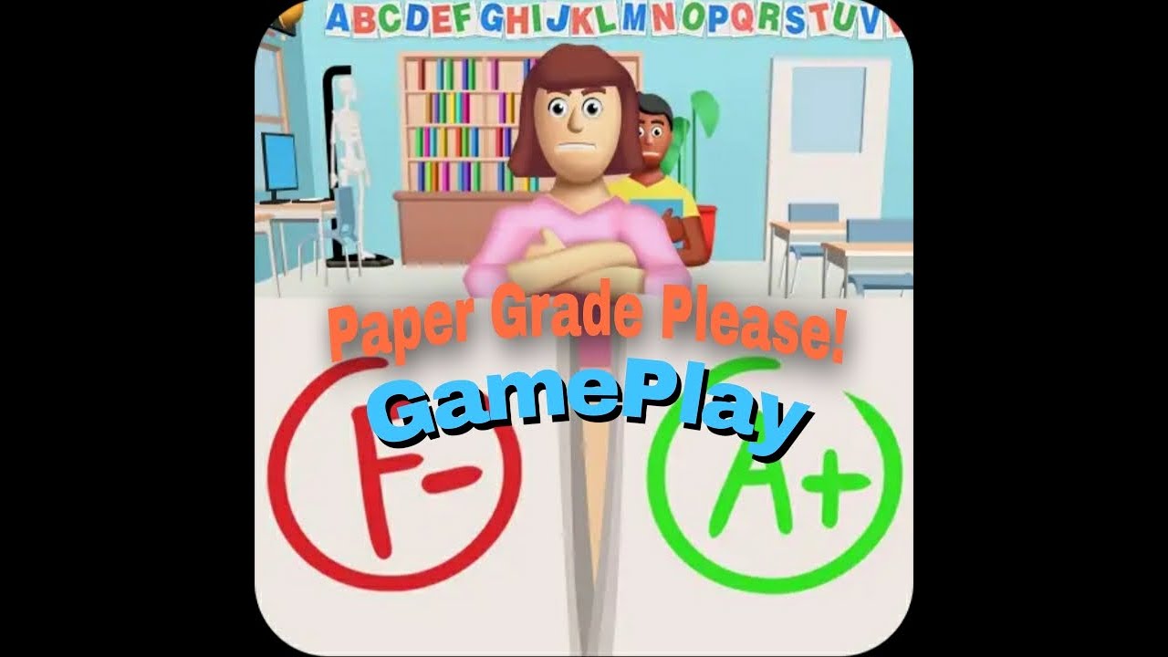 Paper Grade Please GamePlay YoYoYo Gamer YouTube paper-grade-please-gameplay-yoyoyo-gamer-youtube
