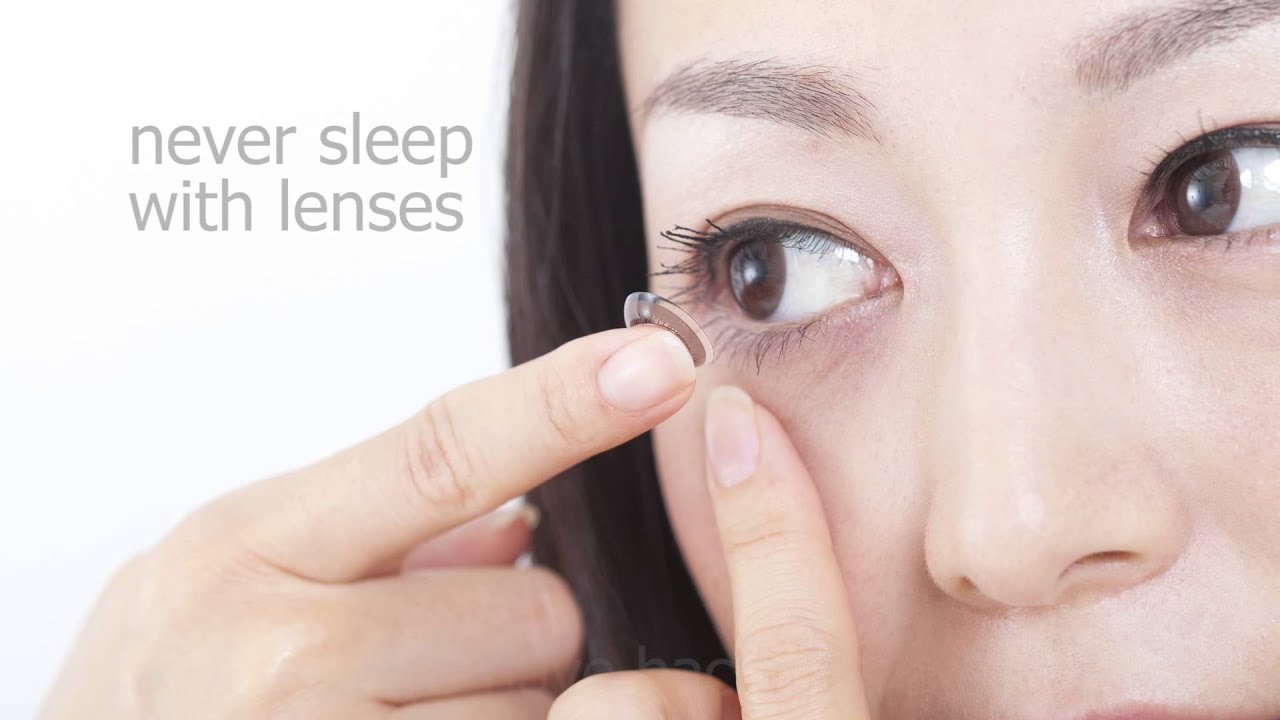 California Board of Optometry Contact Lens Best Practices PSA - YouTube