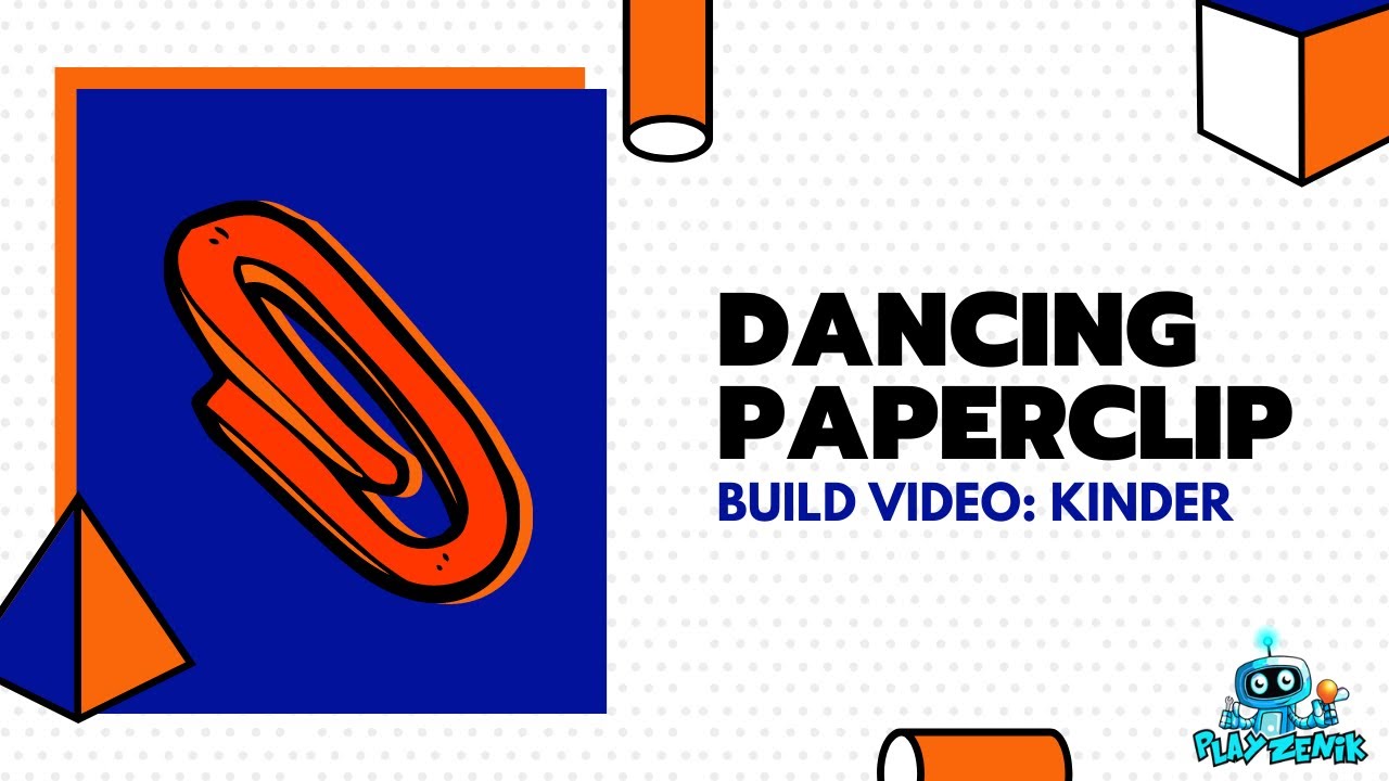 Easy Science Experiments | Dancing Paperclips | Magnetism | Playzenik ...