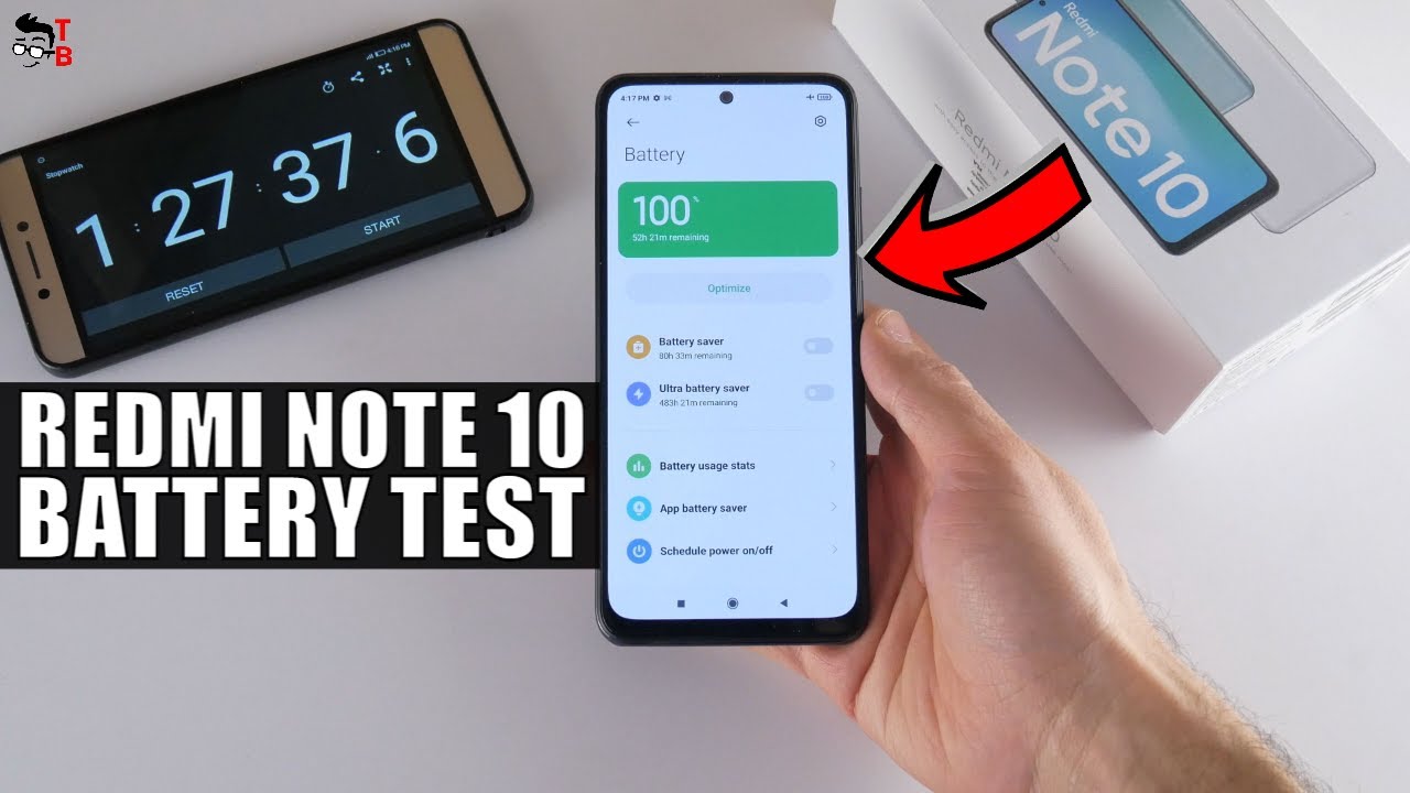 Xiaomi Redmi Note 10 Battery Test: Charging and Drain (4/5) - YouTube