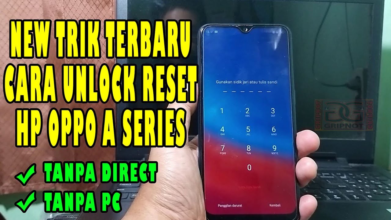 UNLOCK OPPO A7 A SERIES NEW TRICK TESTED - YouTube