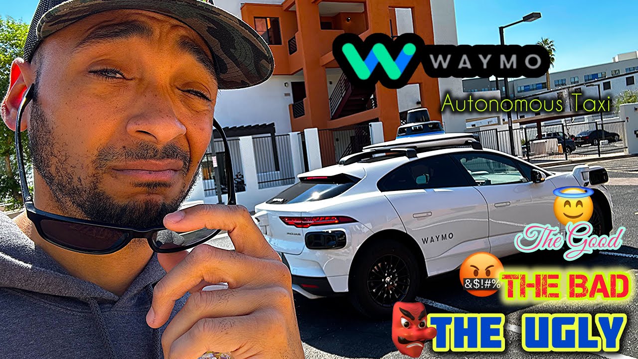 Waymo Review! What’s it like to ride with Waymo? - YouTube