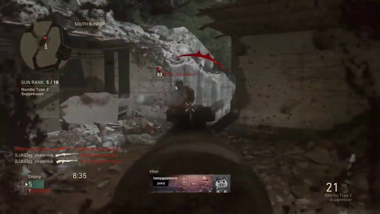 Flak Tower Gun Game Quad Feed - YouTube