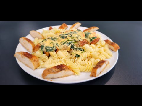 How to make Creamy Rotini with Chicken Breast