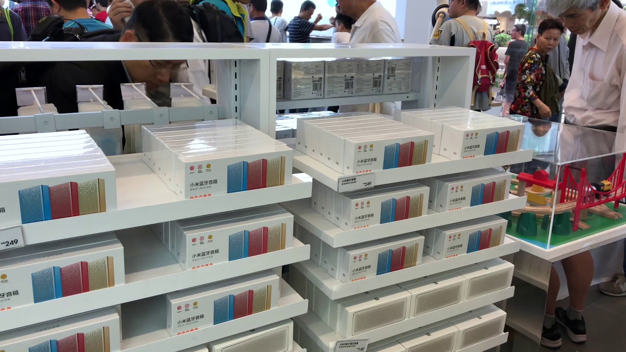 Xiaomi's New Store! - Mi Home Hong Kong - YouTube