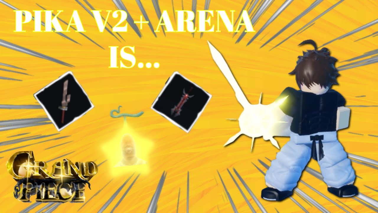 [GPO] PIKA V2 IN ARENA DOES THE JOB - YouTube